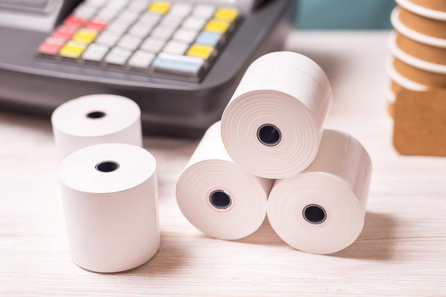 How to Load Credit Card Paper in POS Terminals | MilaMima – MilaMima.com